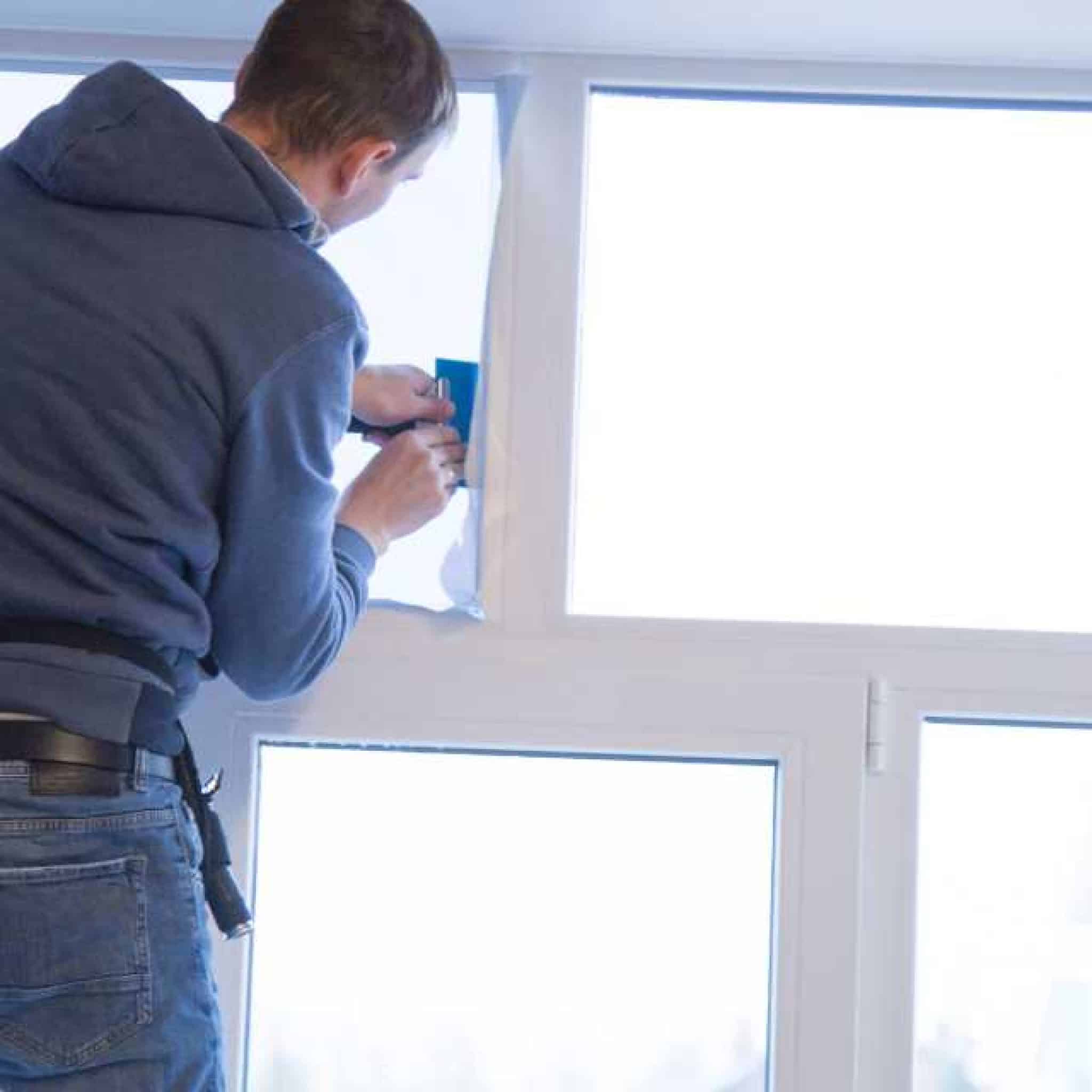 How Security Window Film Can Protect Your Property
